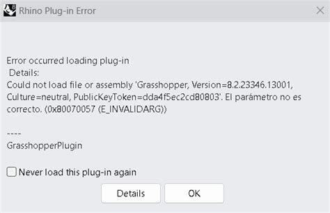 Rhino Unable Initialization Failed Rhino For Windows McNeel Forum
