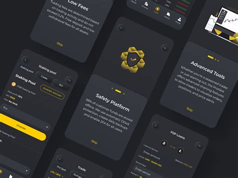 Cryptocurency App With Neumorphic Elements By Oleksandr Kosholap On Dribbble