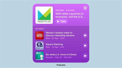 Hands On With IOS S Interactive Widgets