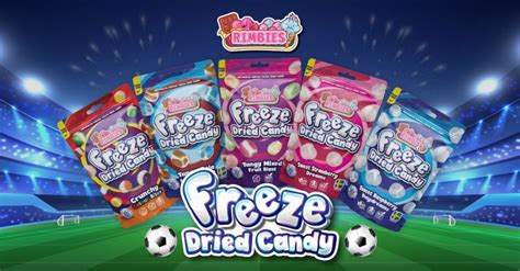 Soccer Football Candy Freezedriedcandy Meltsinyourmouth Candy2024