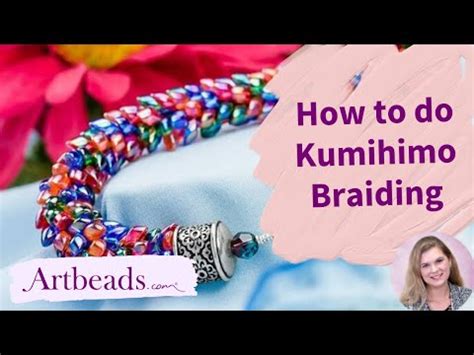 How To Do Basic Kumihimo Braids Beaded Kumihimo YouTube Kumihimo Kumihimo Braiding