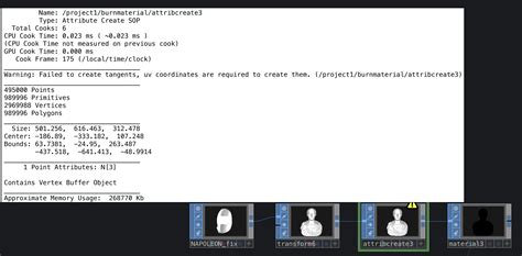 Adding UV Coordinates To An Obj From Threedscans General TouchDesigner Discussion