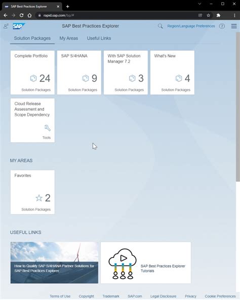 Matthias Heid On Linkedin Using Sap Best Practices Packages With Sap