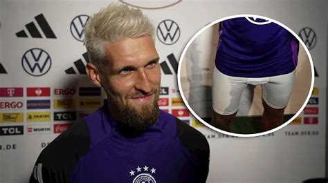 Warum Hat Andrich Im Rtl Interview Keine Hose An Fußball Sport News