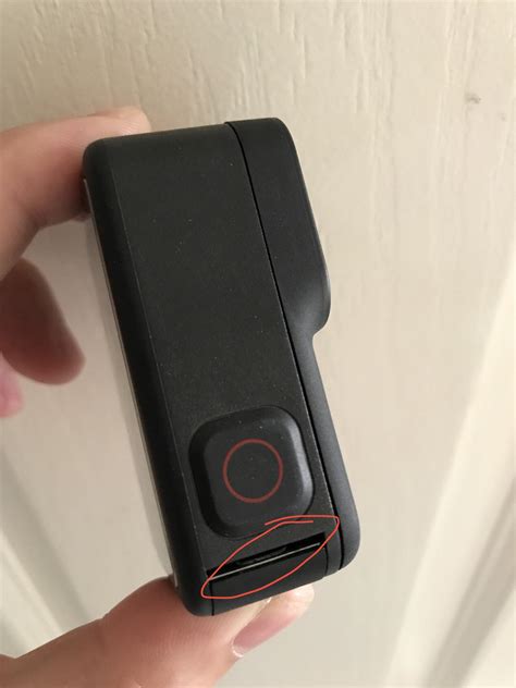 Does This Gap Always Exist I Havent Used My GoPro 8 For Months R Gopro