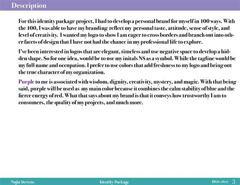 Class Identity Package On Behance