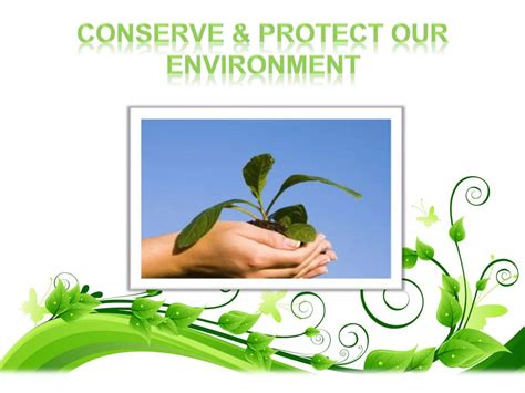 Pp Tx On The Environment Ppt