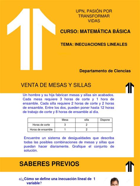 S51 Ppt Inecuaciones Lineales Pdf