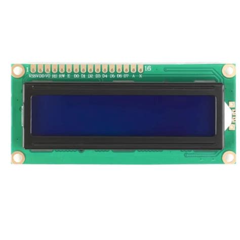 48 52v Lcd1602a 16x2 Character Lcd Display Blue Screen Module With