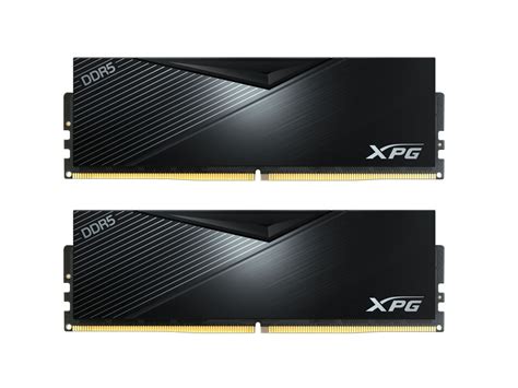 ADATA AX5U5200C3816G-DCLABK LANCER DDR5 288pin DDR5-5200 CL38-38-38 ...