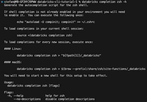 Databricks Cli Step By Step Part 1 The Basics Stefan Koch