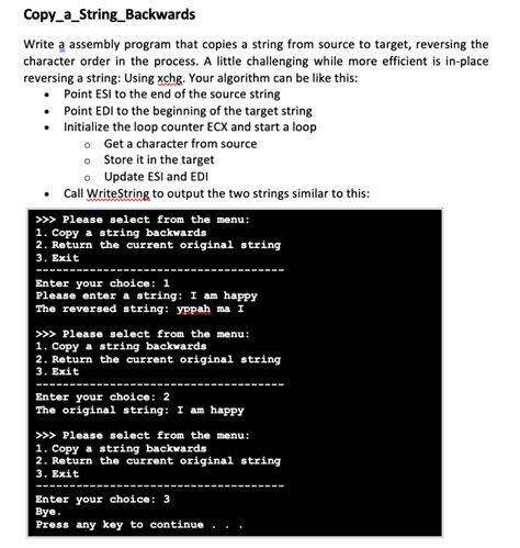 Solved Please Complete The Program And Don T Hard Code The Chegg