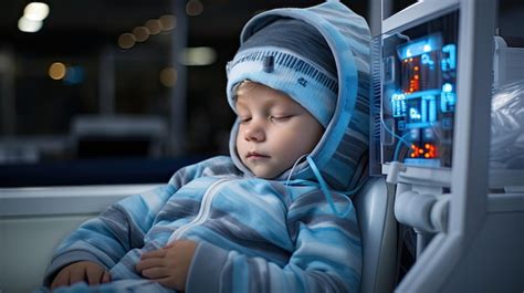 Premium Photo Iot Enabled Remote Monitoring Of Oxygen Levels In Premature Infants
