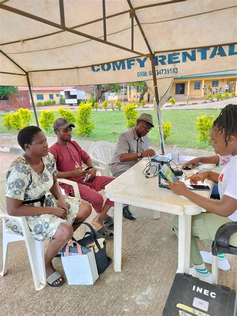 Inec Yet To Announce Resumption Date For Registration Of Voters