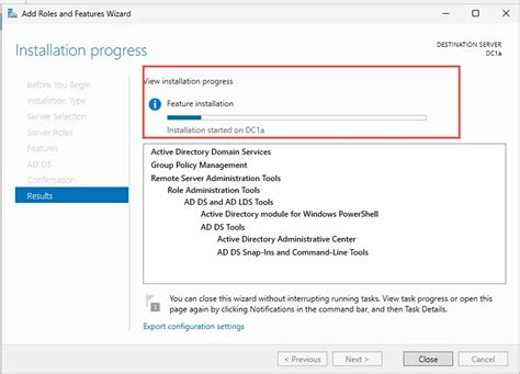 Install Active Directory Domain Services Ad Ds Active Directory Pro