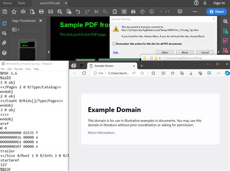 Borb How To Add A Button To A Pdf That Sends All The Data To A Rest