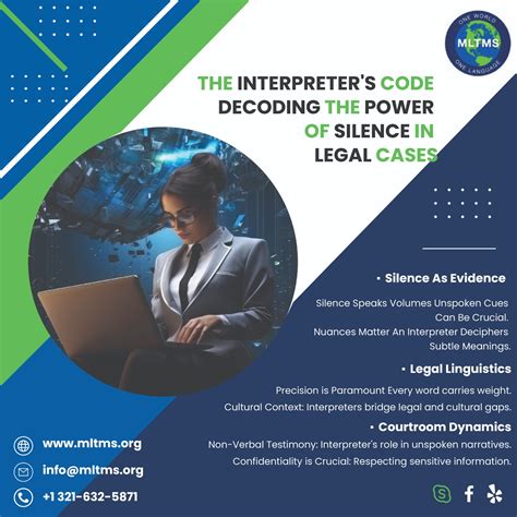The Interpreters Code Why Silence Speaks Volumes In Legal Cases