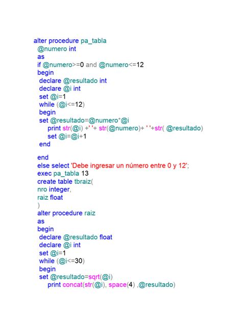 Sql Server Pdf Sql Programación De Computadoras