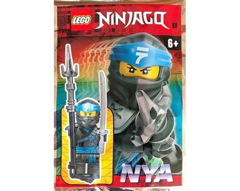 Lego Ninjago Minifigur Nya Polybag Neu Und Originalverpackt In Wil Sg F R Chf Mit