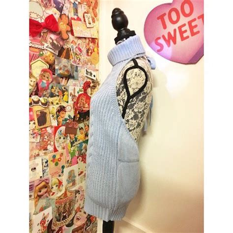 Made Famous By Jun Amaki Impossibly Sexy Virgin Killer Sweater Now Available To Buy Tokyo