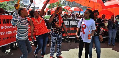 Kenyas Sex Workers Have Solutions To Their Problems But International