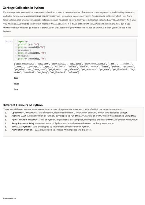 Python Introduction Pdf