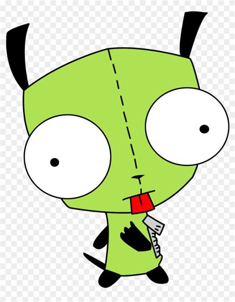 Invader Zim Gir Nerd