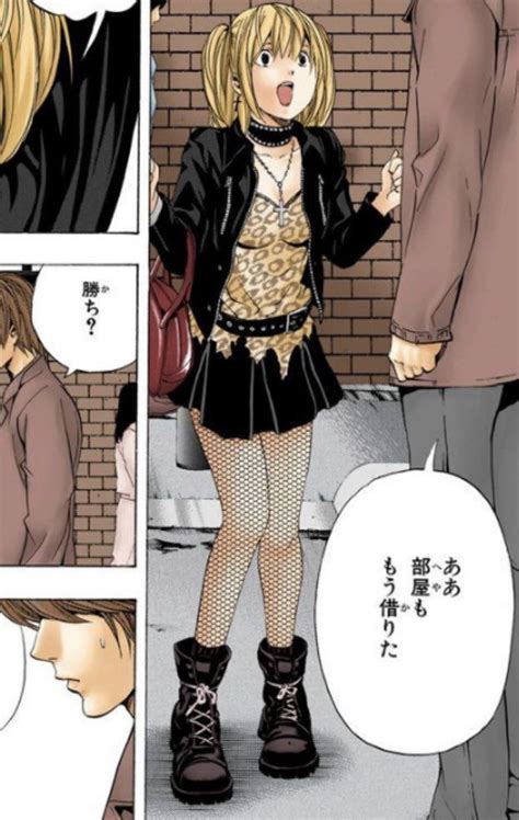 Misa Amane Outfit Notes Style Anime Inspired Outfits Misa Death Note