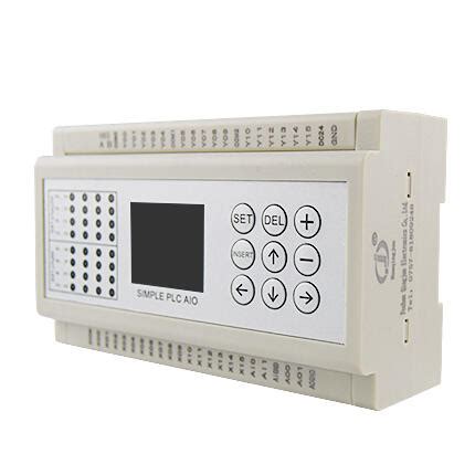 DI Do PLC Transistor Outputs Channel Analog Input Output With RS Modbus Rtu China