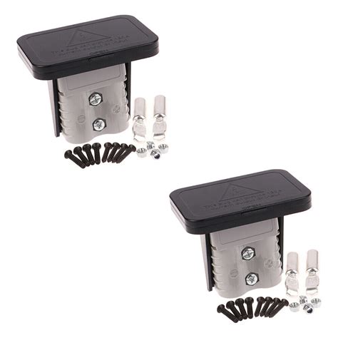 120a Battery Quick Connect Plug Flush Mount Disconnect Terminal
