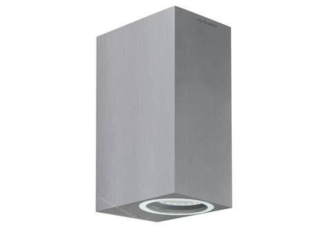 Modern Rectangular Up Down Outdoor Wall Light Zlc063ab