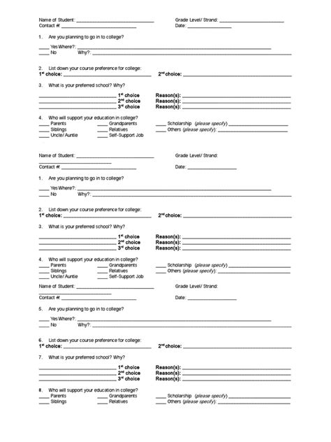 Fgd Questionnaire For Shs Pdf