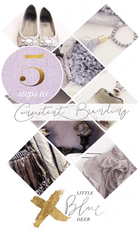 Custom Blog Design Tips Brand Consistently Little Blue Deer Custom Blog Design And Website Design