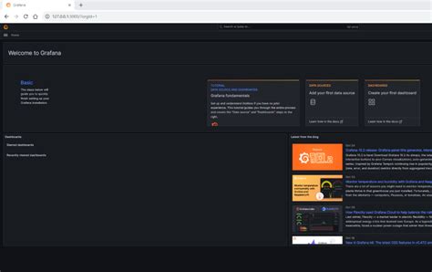 Example Of How To Address Influxdb® With Grafana®