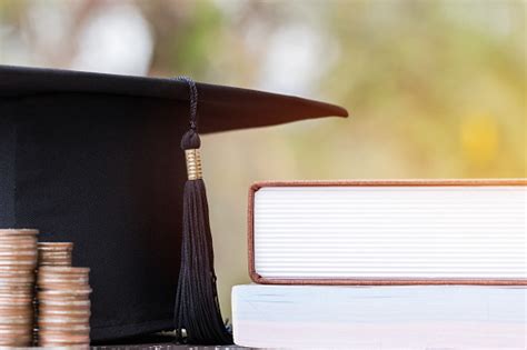 교육 지식 학습 유학 해외 아이디어 도서관에서 문학의 교과서 스택 더미에 모자를 축 하 하는 졸업 대안 공부 세계 와 학교로 돌아가기 교실에 대한 스톡 사진 및 기타 이미지