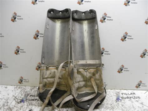 Ellwood Safety Aluminum Alloy Knee Shin Guard 313