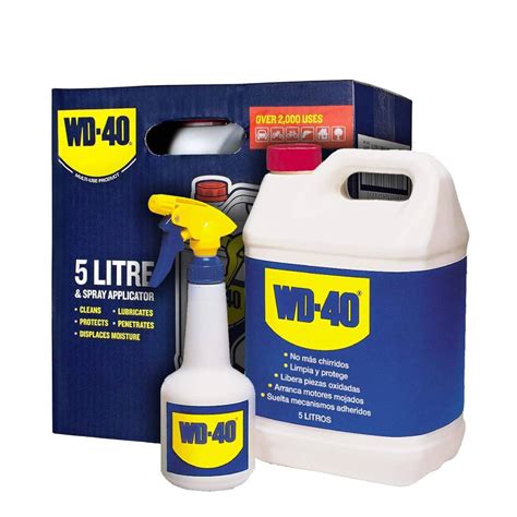 Wd 40 Multi Use Product 5l With Spray Bottle Go Ocean
