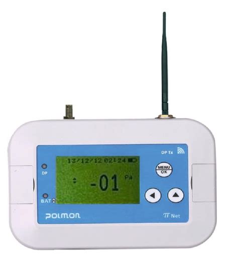 Wireless Differential Pressure Transmitter Widp 57 Polmon Instruments