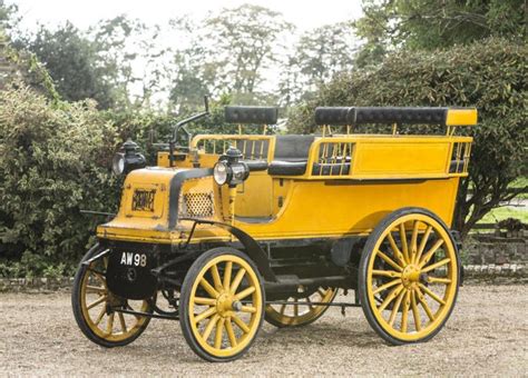 1898 Daimler Twin Cylinder 6hp Wagonette