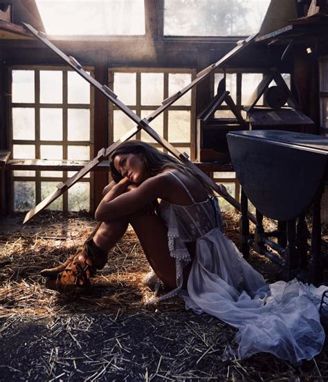 Gisele Bundchen WSJ Magazine Cover 2018 Outdoor Fashion Shoot