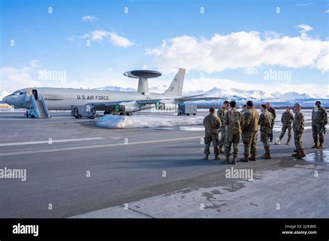 U S Air Force Airmen Stationed At Joint Base Elmendorf Richardson