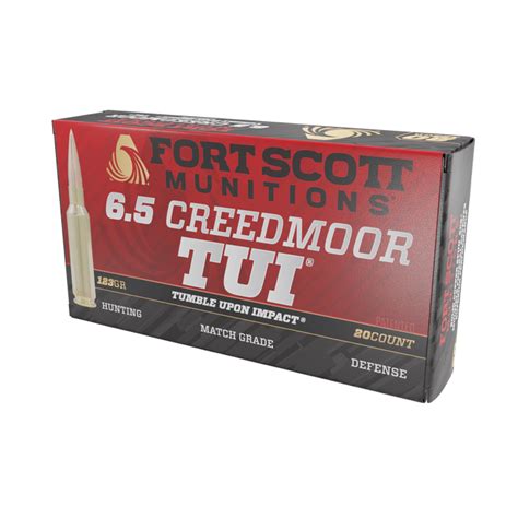 65 Creedmoor Bundle — Fort Scott Munitions