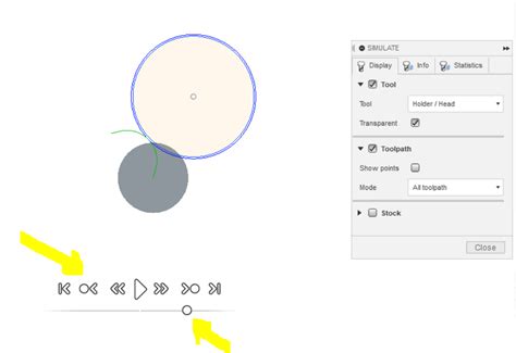 creating toolpath error langmuir systems forum