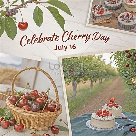 Celebrate National Cherry Day With Stunning Vectors Png Cliparts