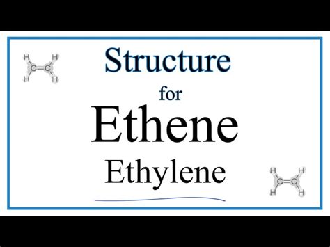 Ethene Structure