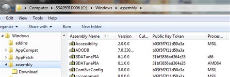 Windows Assembly Temp Folder Question Windows 7 Forums
