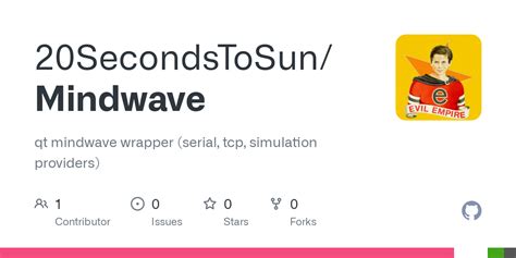 Github 20secondstosunmindwave Qt Mindwave Wrapper Serial Tcp Simulation Providers