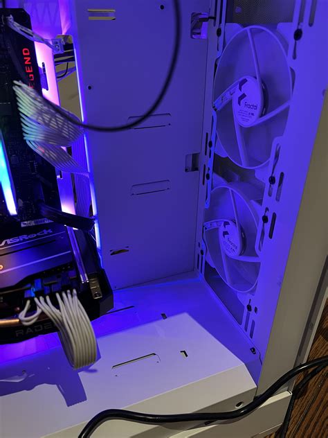 Building My First Pc With 0 Knowledge How Do I Turn On The Rgb Lights