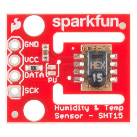 Sparkfun Humidity And Temperature Sensor Breakout Sht