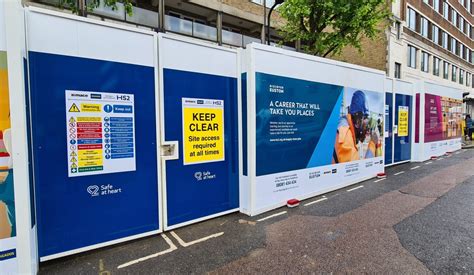 Branded Hoarding For High Traffic Environments Cld Usa